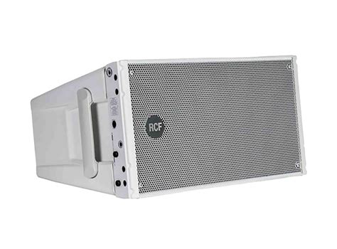 Rcf Hdl10 A W 1400w Dual 8 Inch Active Line Array Module White