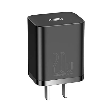 Baseus Super Si W Usb Type C Pd Wall Charger Barter Hutt