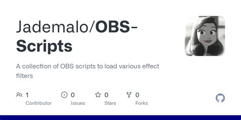 GitHub Jademalo OBS Scripts A Collection Of OBS Scripts To Load Various Effect Filters