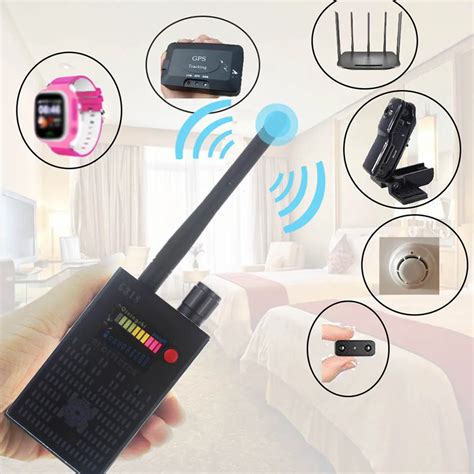 Wireless Spy Bug Detector Professional Mini Camera Hidden Signal Gps Rf