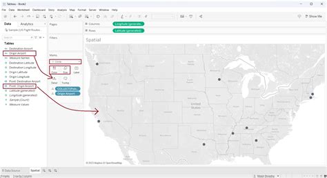 The Data Babe Spatial In Tableau