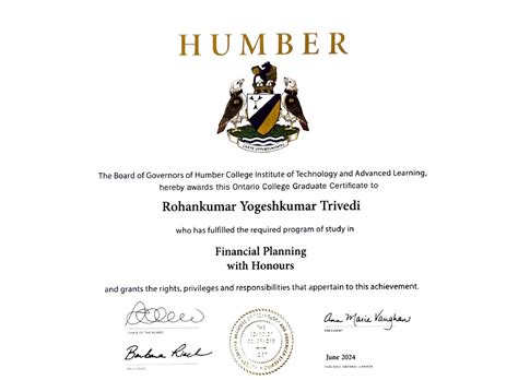 Financialplanning Graduation Humbercollege Nextchapter Careergrowth Financialservices