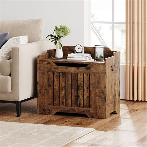 Redwood Rover Storage Chest 248 Small Toy Chest Storage Bench With