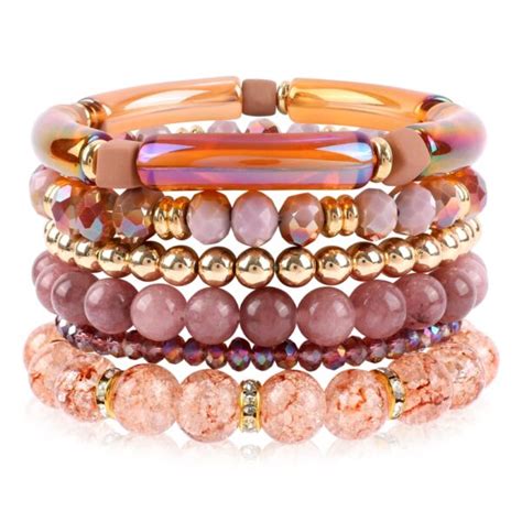 Stretchy Bracelet Stack Zy