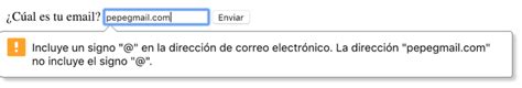 Input Email En Html5