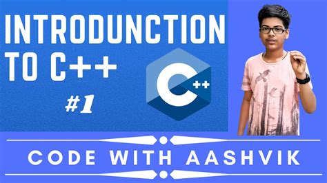 Introduction To C Programming Tutorial 1 Youtube