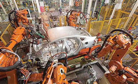 Car Assembly Line Robots