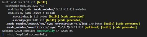 Webpack编译速度过慢的一次优化 从 127s 到 10swebpack Finished In 45814 S Csdn博客