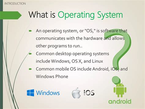 Android Operating System Pptx