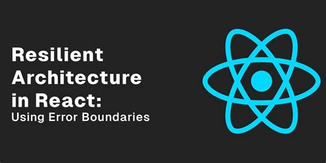 leonardo muniz on linkedin resilient architecture in react using