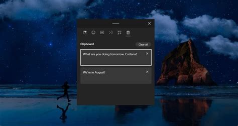 Windows S Copy And Paste To Get Better With Emoji Texts History