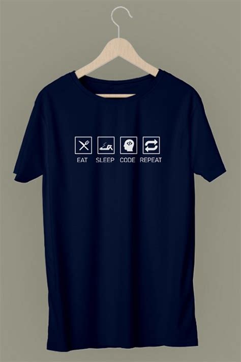 Eat Sleep Code Repeat Programmer Tshirt MerchShop