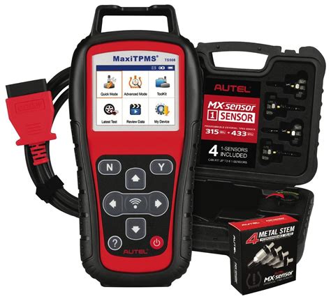 AUTTS K MaxiTPMS Standalone TPMS Kit W MX Sensors