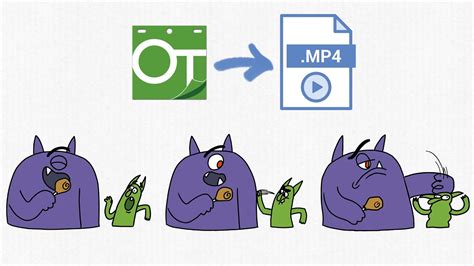 Export your animation as a video file from OpenToonz - How to animate 2D animation course [#009 ...