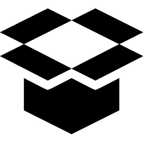 Platform Dropbox Vector Svg Icon Svg Repo