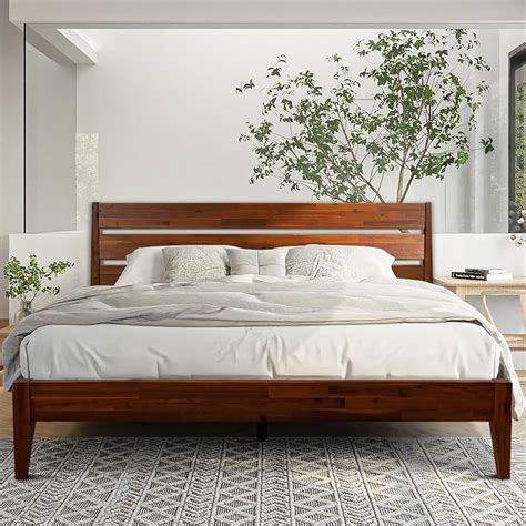 Platform Bed Headboard With Frames Full Size Metal Platform Bed Frame