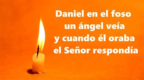 08 Tres Veces Oraba Daniel Youtube