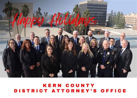 Happy Holidays From The Office Of The Kern County District Attorney ⚖️