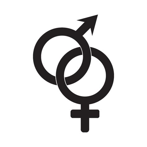 Gender Logo Icon Vector Design Template 40248455 Vector Art At Vecteezy