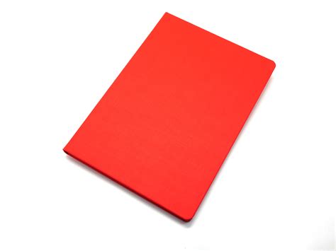 Red Executive Notebook Himawari Ts