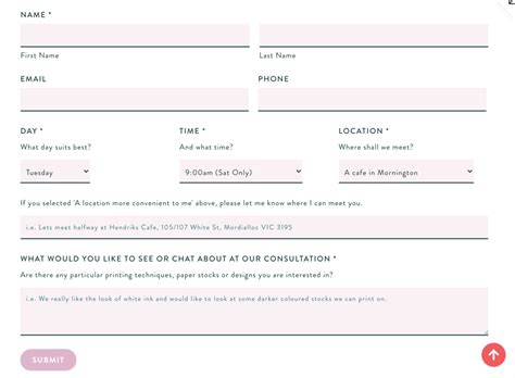 Aligning Form Fields And Check Boxes Side By Side Customize With Code Squarespace Forum