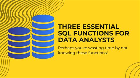 Three Essential SQL Functions for Data Analysts | by Danilo Torres | Medium