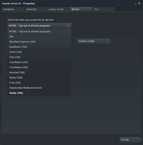 rollback specific 1 10 version paradox interactive forums