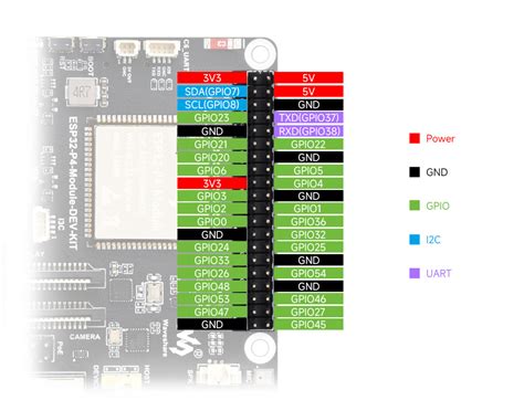 Модуль Esp32 P4 Aliexpress