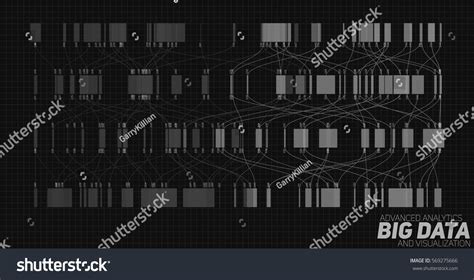 Big Data Visualization Futuristic Infographic Information 스톡 벡터로열티 프리 569275666 Shutterstock