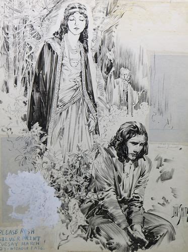 Dan Smith Ny 1865 1934 Pen And Ink Illustration Sold At Auction On