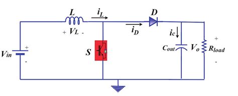 2 The Conventional Boost Converter Circuit Schematic Download