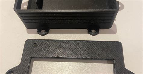 Arduino Uno With Lcd Shield Housing Von Lauragautschi Kostenloses Stl Modell Herunterladen