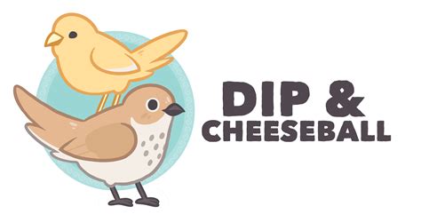 Dip And Cheeseball