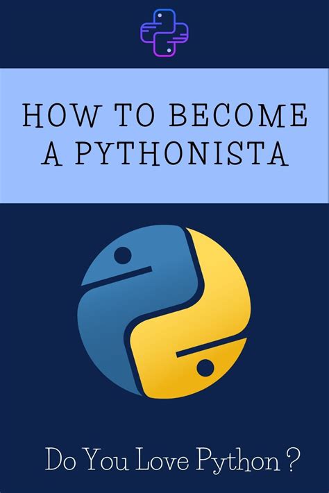 Become A Pythonista A Python Lover Python Coding In Python