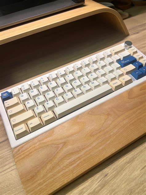Gmk67 Akko Cream Yellow Lubed And Fully Modded Computers And Tech Parts And Accessories Computer