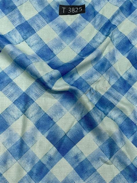 Exclusive Checks Prints Collection The Wardrobe Fabrics
