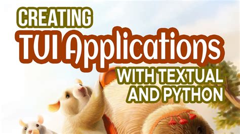 Creating Tui Applications With Textual And Python By Mike Driscoll