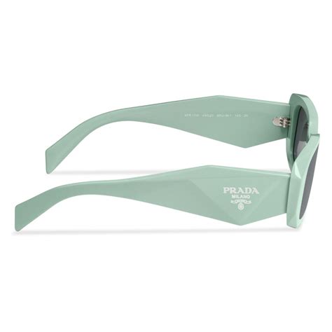 Prada Prada Symbole Geometric Sunglasses Aqua Prada Collection