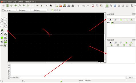 Creating A 2d Cad Drawing Of The Robot Using Librecad 45 Off