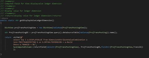 Add A Computed Column To A View Example Dynamicsfox