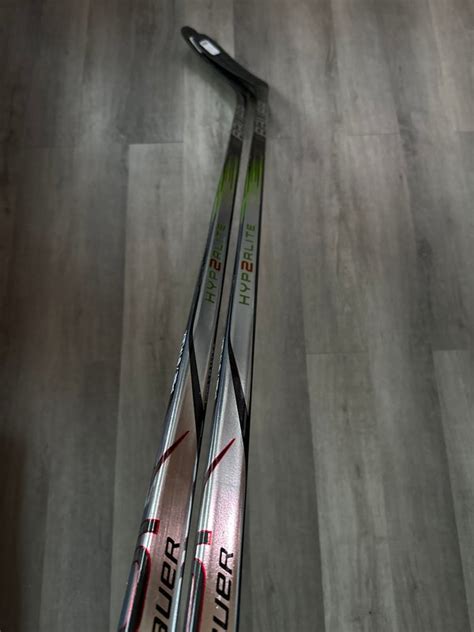 Custom Purple New Bauer Vapor Hyperlite 2 Sidelineswap