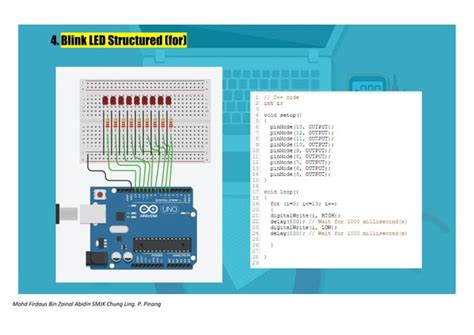 Tinker Cad Arduino Basic RBT Form PPT