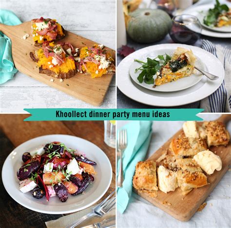 25 Easy Main Dish Recipes For A Dinner Party Great Dinner Party Menu
