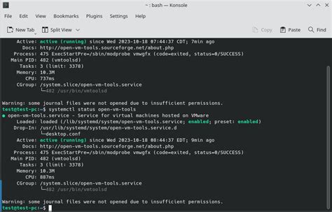 Open Vm Tools VMWARE TOOLS ISSUES Version 17 0 2 Applications It S FOSS Community