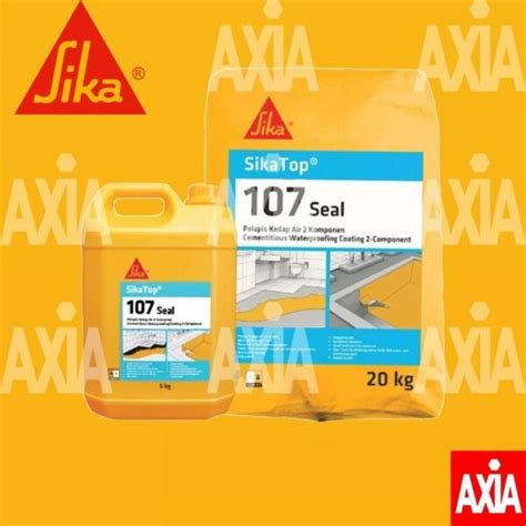 Sikatop 107 Seal Ab Set 25 Kg Pt Axia Tekindo Semesta
