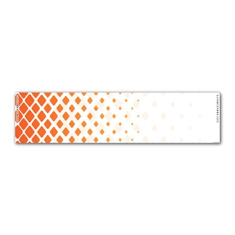 Regular Halftone Orange