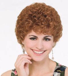Poodle Perm So perfect. So sexy. | Permed, Short & Teased | Curly hair styles, Short hair styles ...