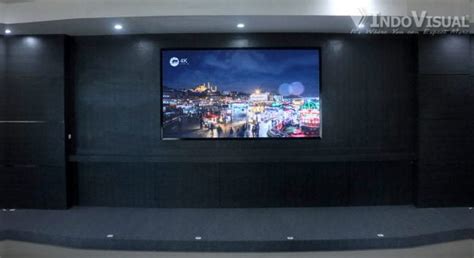 LED Display Indoor Di Ruang Mini Theater Politeknik Energi Dan Mineral Akamigas Indovisual