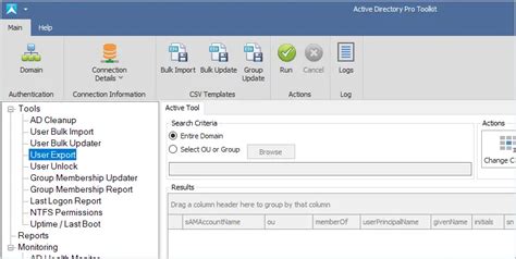 export ad users to csv with powershell active directory pro