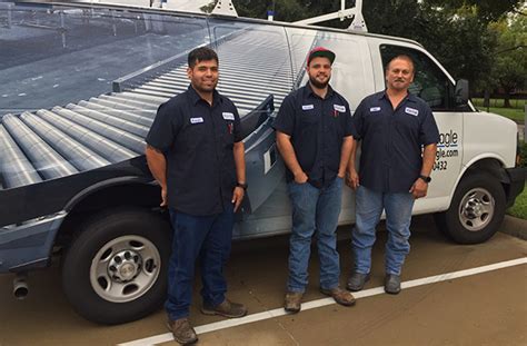 Cisco Eagle Field Services Crew In Houston Texas